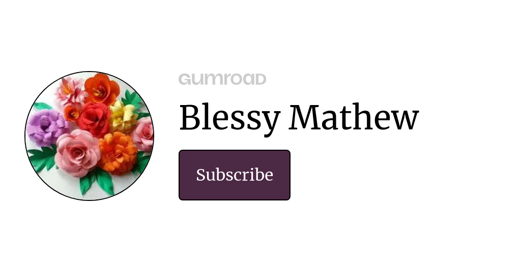 Blessy Mathew