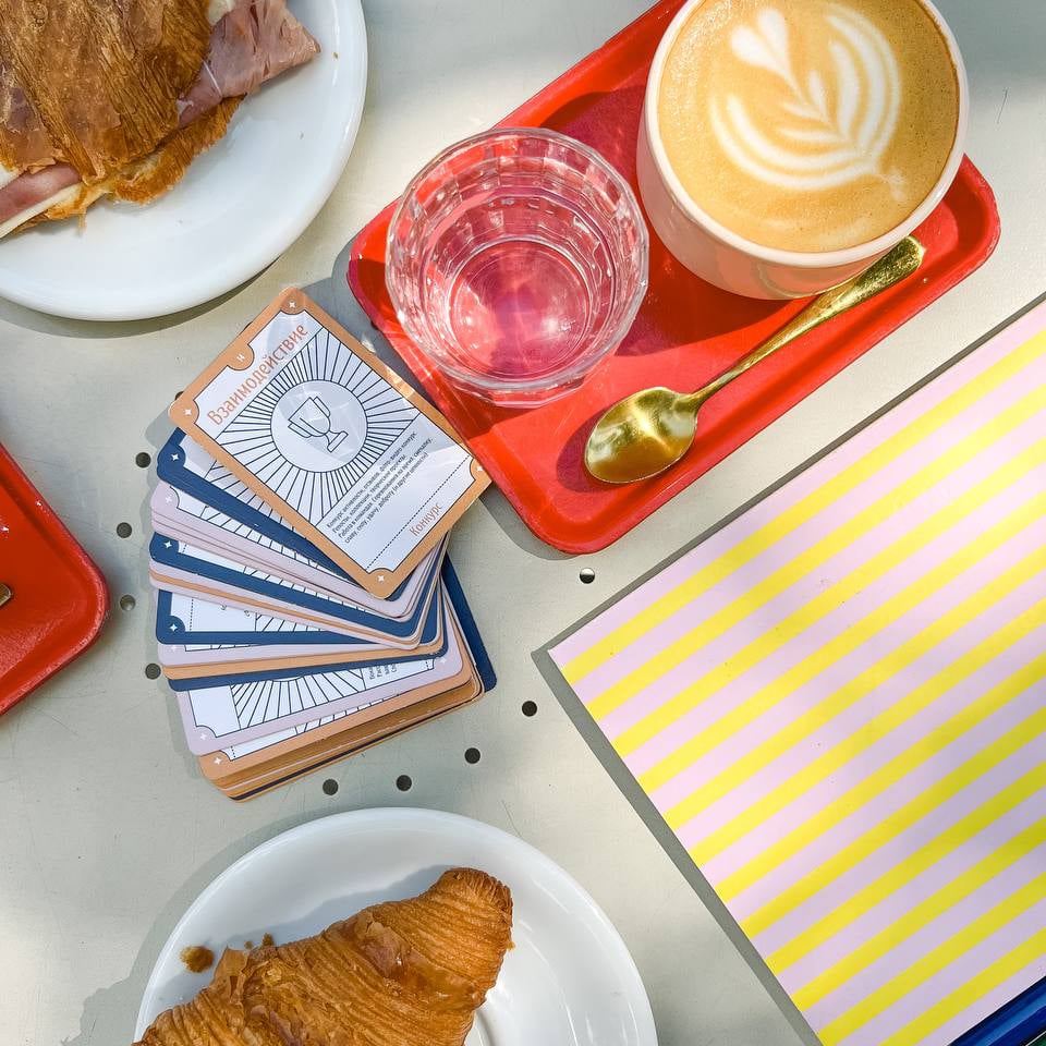 Insta Content deck of cards