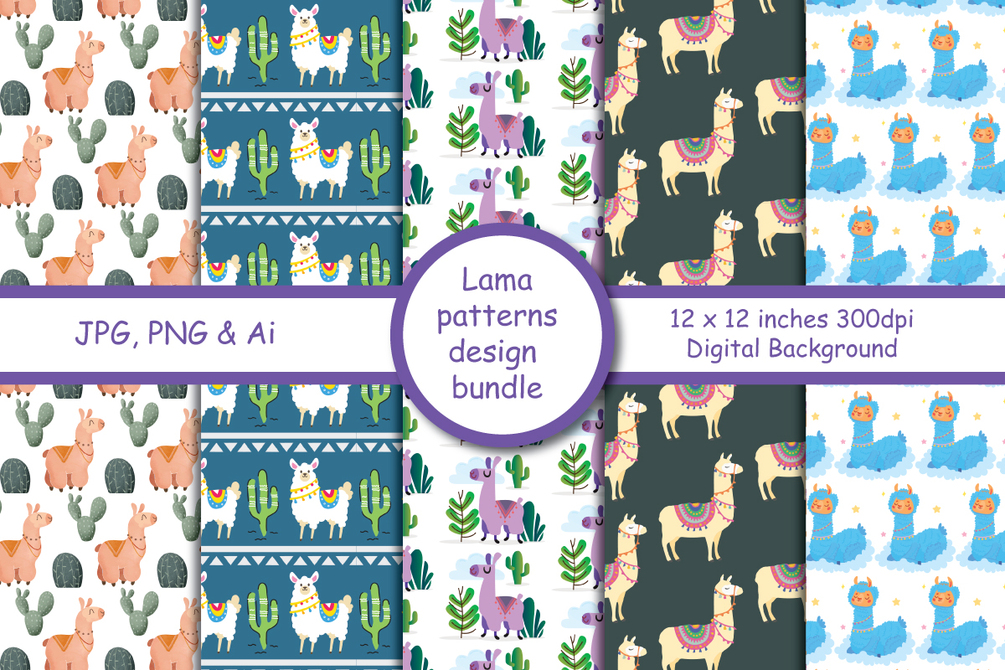 Seamless Pattern Bundle