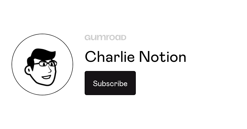 Charlie Notion
