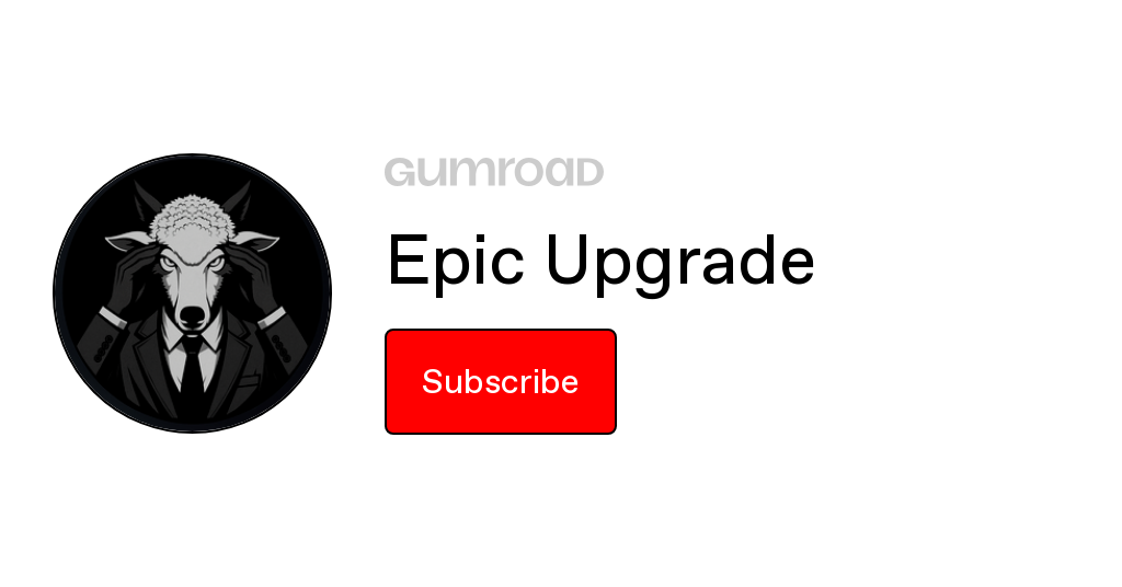Epic Upgrade