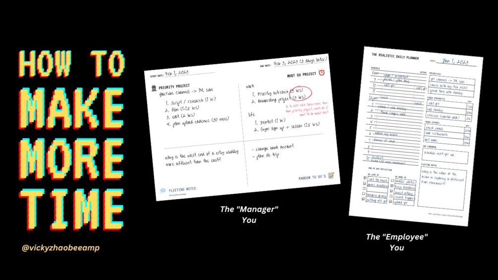 How To Make More Time Templates