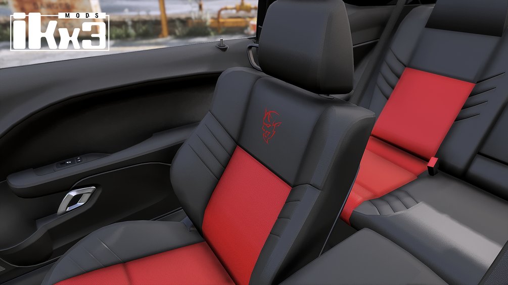 Dodge Challenger SRT Demon Awaken 2018 [GTA5]