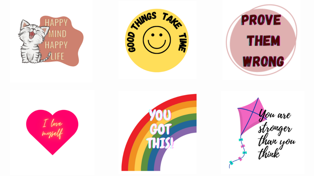 Pack of 15 Digital Downloadable Stickers