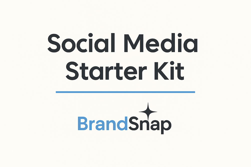Social Media Starter Kit