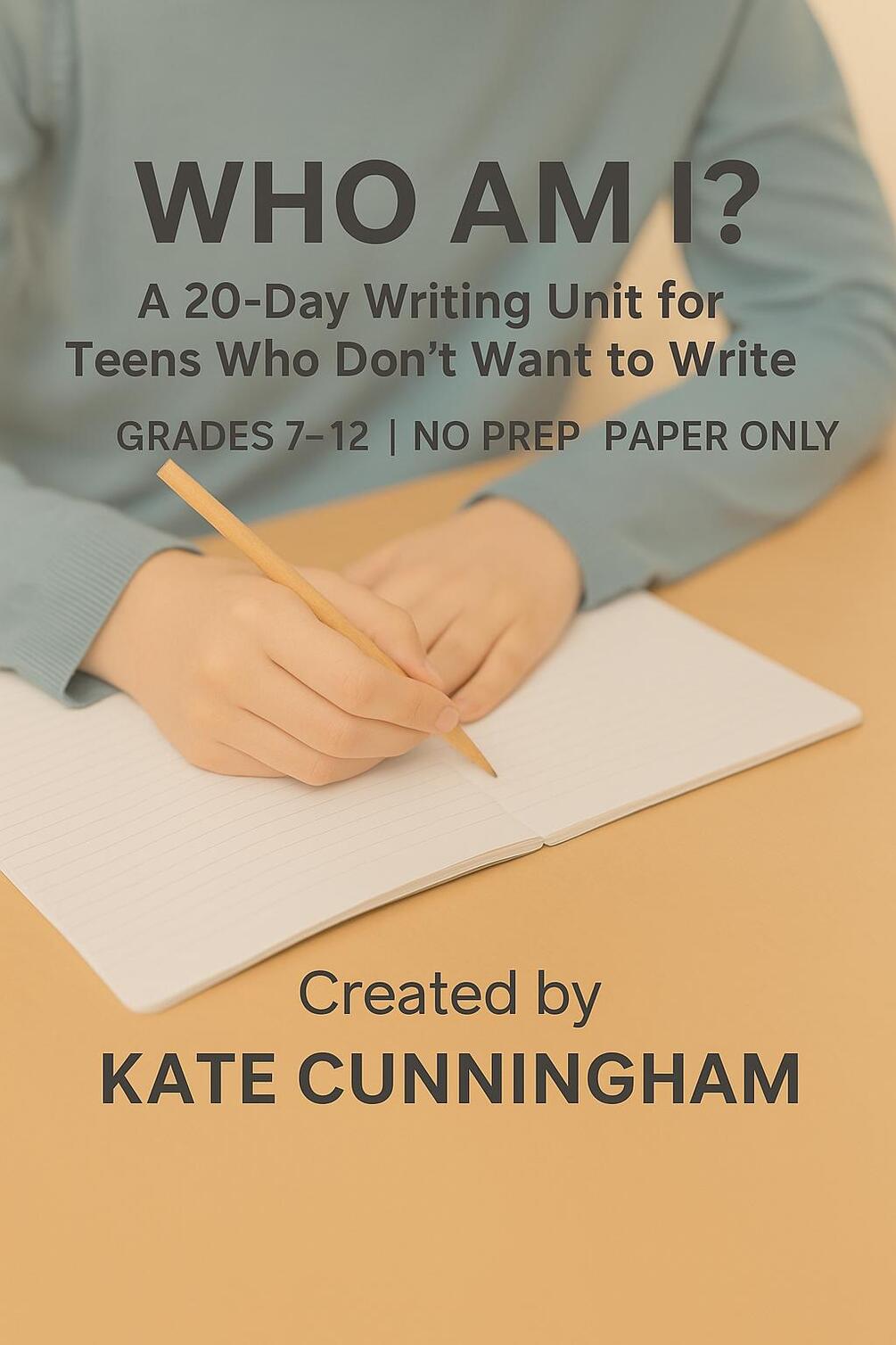 Who Am I? Identity-Focused ELA Unit (Grades 7-12)