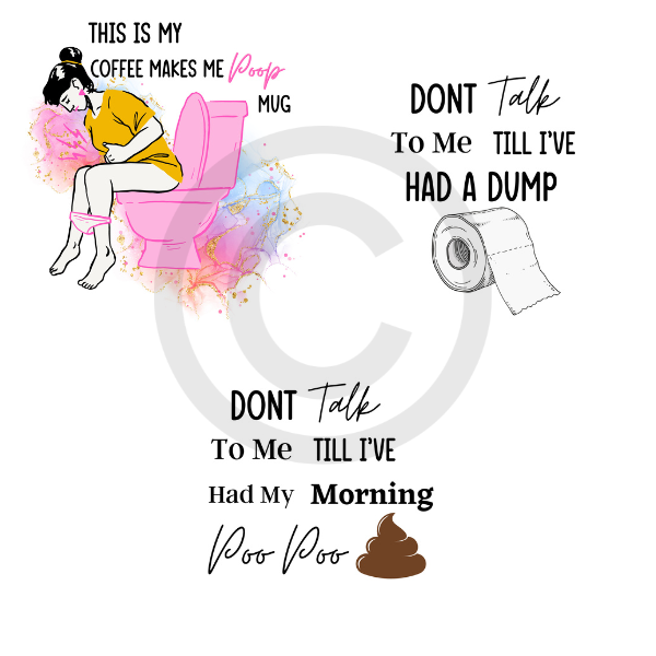 3x Funny Digital Design