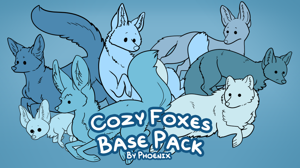 Cozy Foxes Base Pack