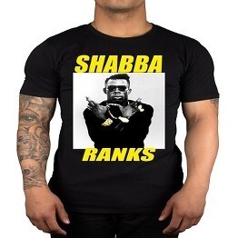 Shabba Ranks t shirt - Ting a ling