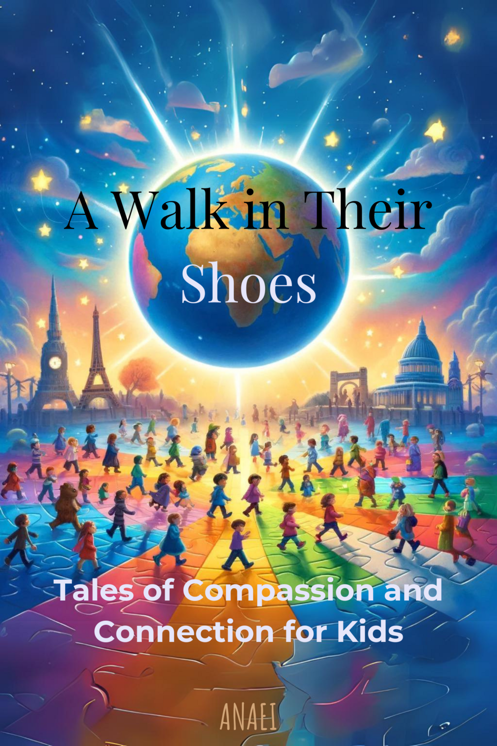 A walk in their shoes : tales of compassion and connection for kids