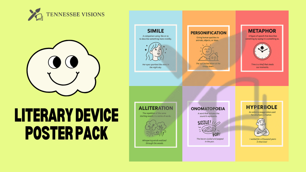 LITERARY DEVICE POSTER PACK