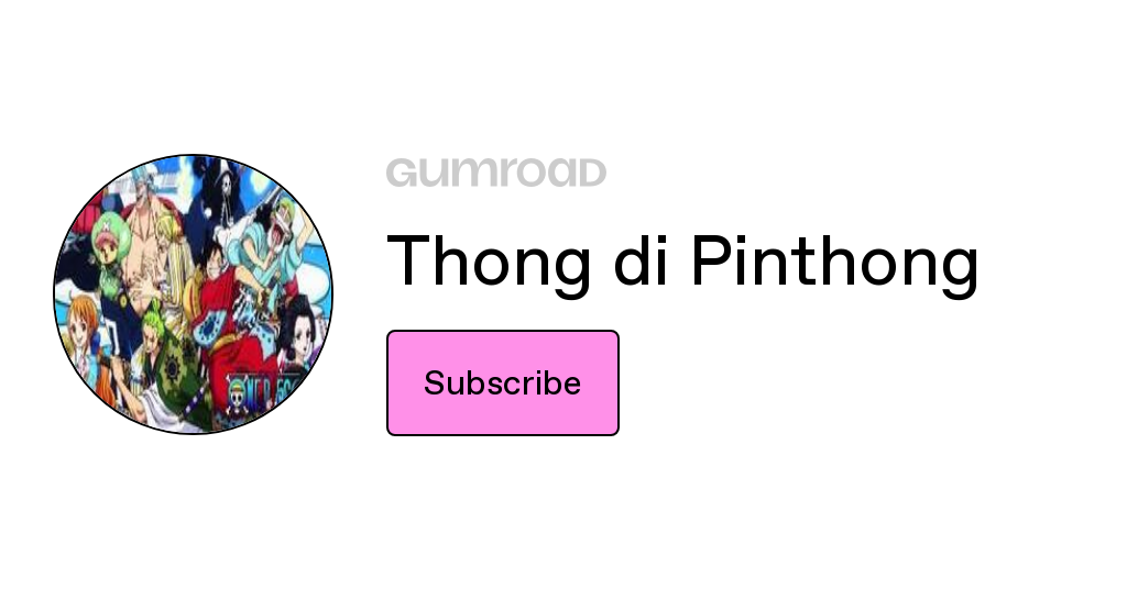 Thong di Pinthong