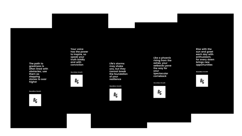 Boundless Growth Phone Wallpaper: Pack 6