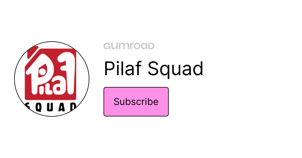 Pilaf Squad