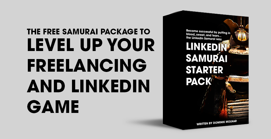 Linkedin Samurai Starter Pack