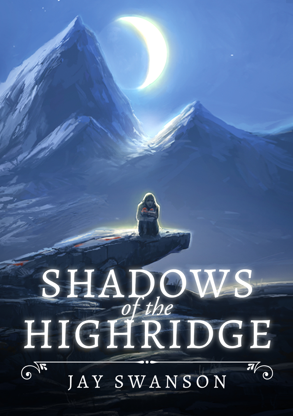 Shadows of the Highridge (Fantasy Horror Novella)