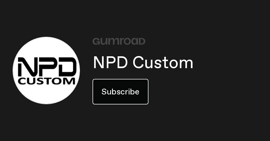 NPD Custom
