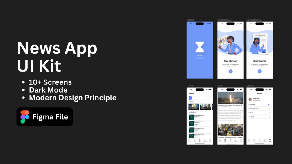 News App Figma Design