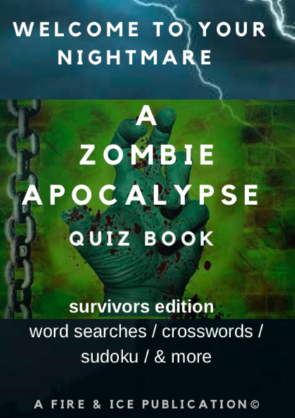 Zombie Apocalypse Quiz e-book Survivors Edition