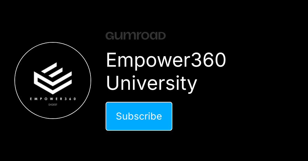Empower360 University