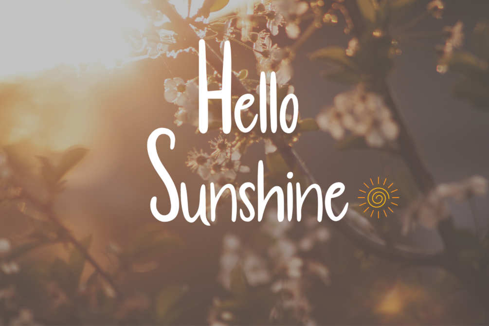 Hello Sunshine