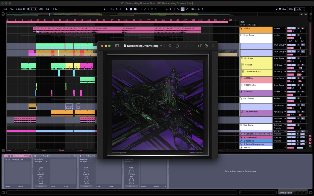 "Descending Dreams" Ableton Project Pack + Max for Live Pack (.als ...