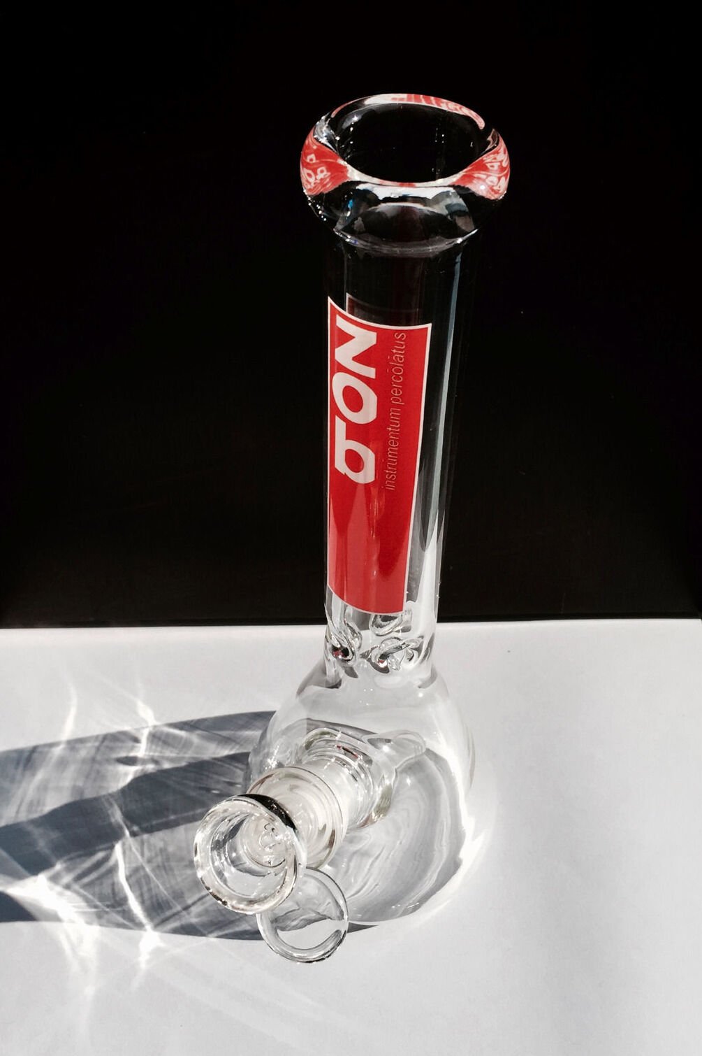 ZOB 10'iNch Glass Water Pipe