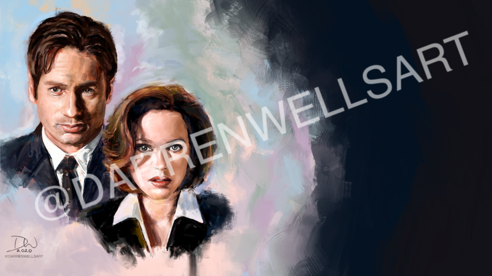 'The X-Files' desktop and phone wallpapers