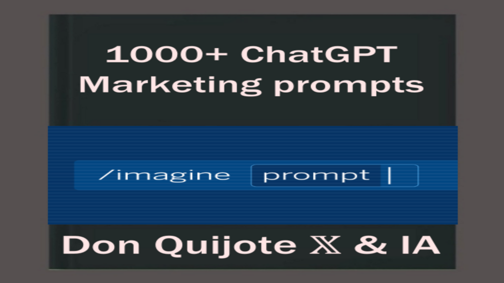 1000+ Prompts ChatGPT Marketing