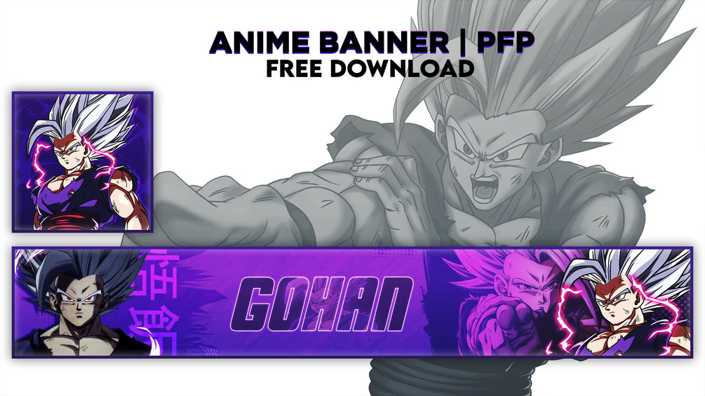 Gohan Beast - PFP | BANNER