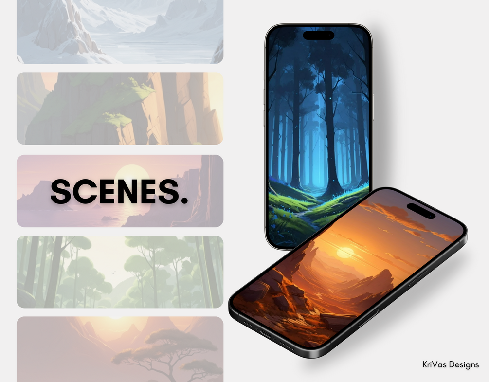 SCENES Mobile Wallpaper Pack