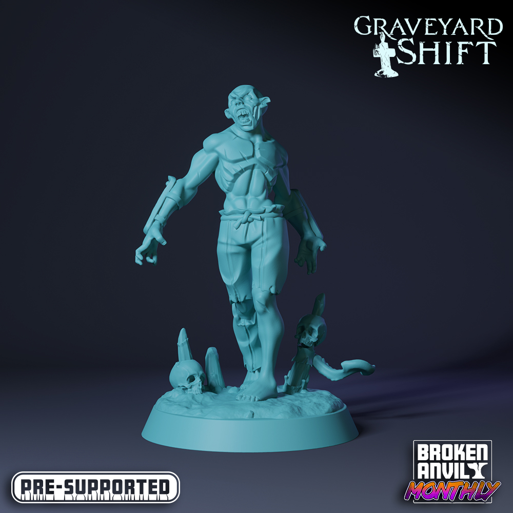 Graveyard Shift - Complete Collection
