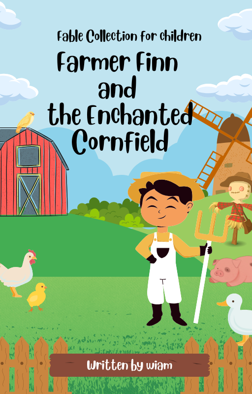Farmer Finn and the Enchanted Cornfield