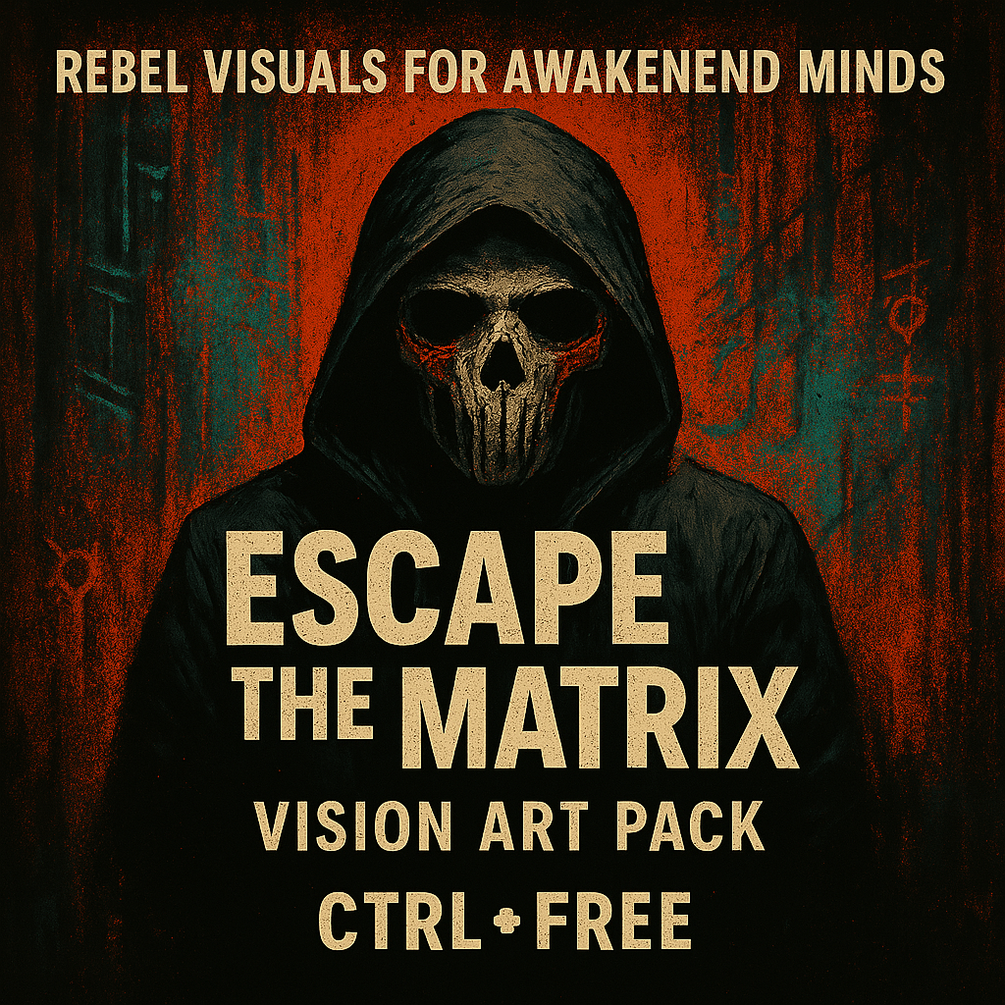 Escape the Matrix – Vision Art Pack