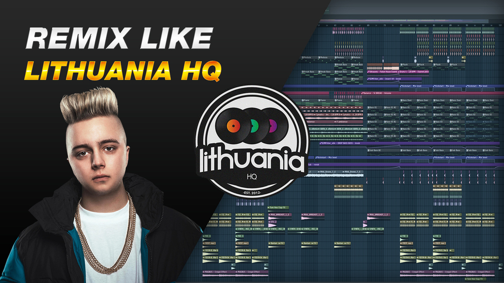 Remix like Lithuania HQ