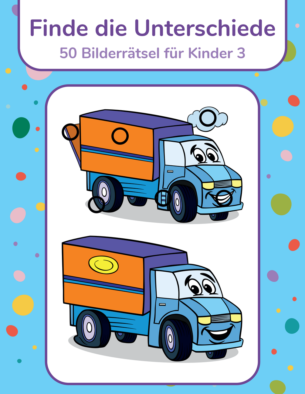 Finde die Unterschiede - 50 Bilderrätsel für Kinder 3