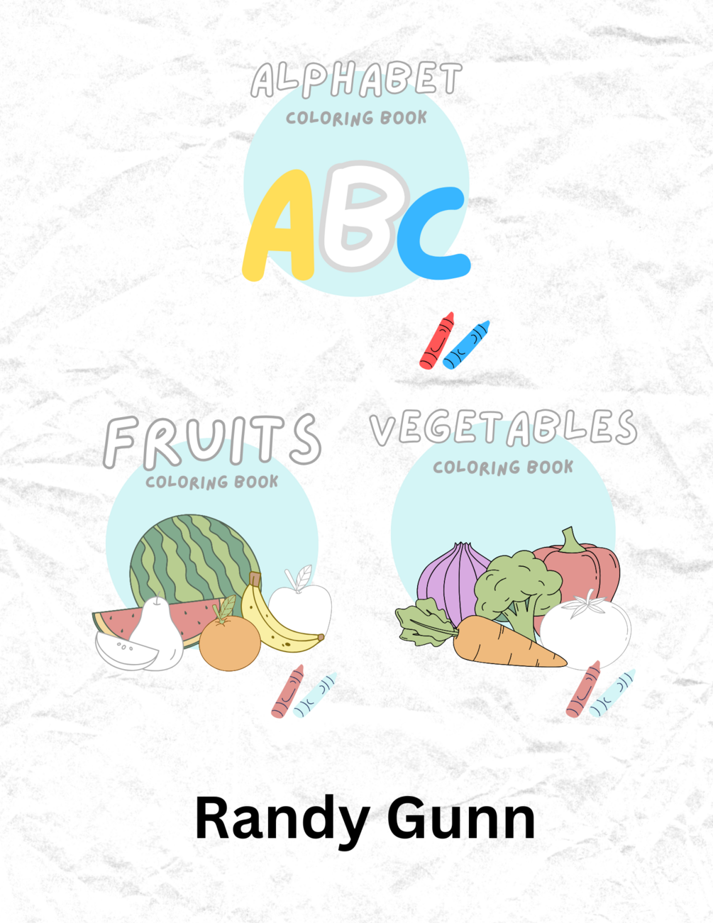Coloring Book 3 Pack