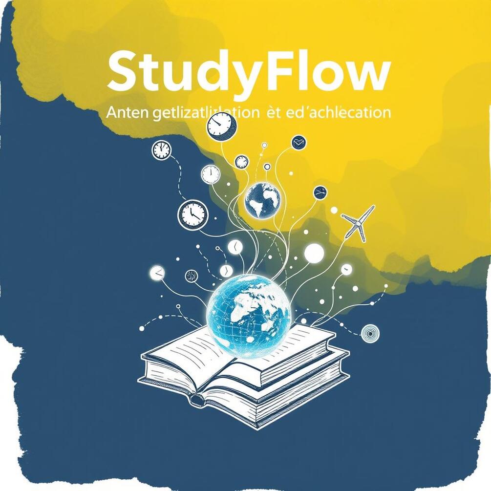 StudyFlow – Guide d’organisation et d’apprentissage intelligent