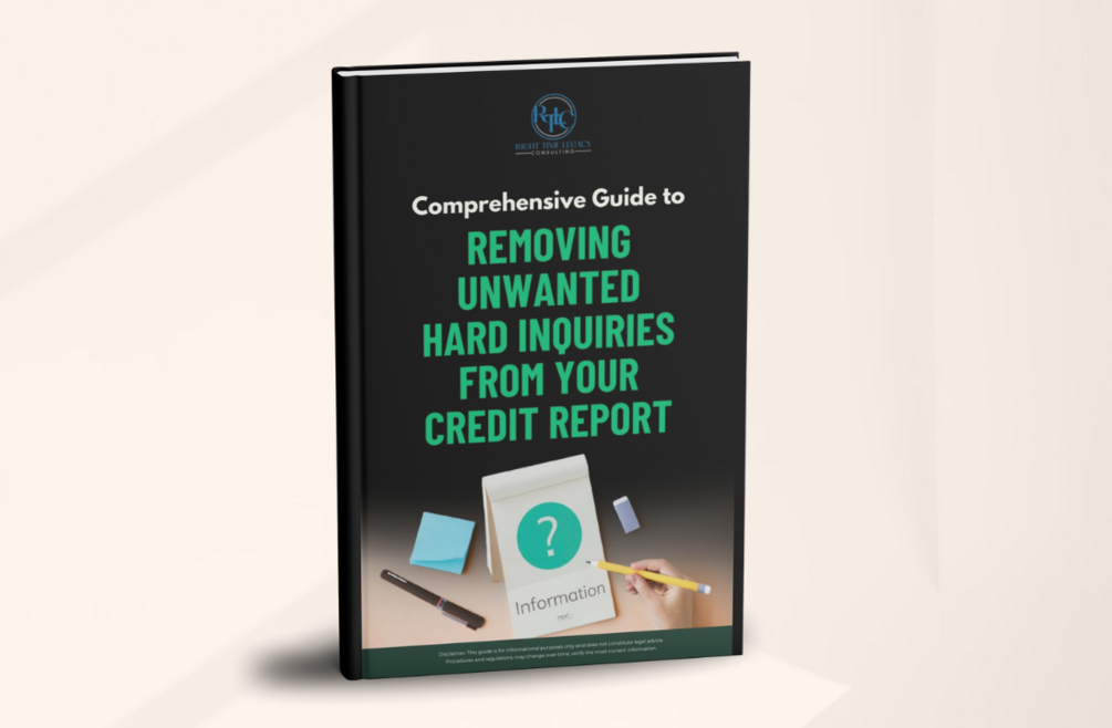 Comprehensive Guide to Remove Unwanted Hard Inquiries from Your Credit ...