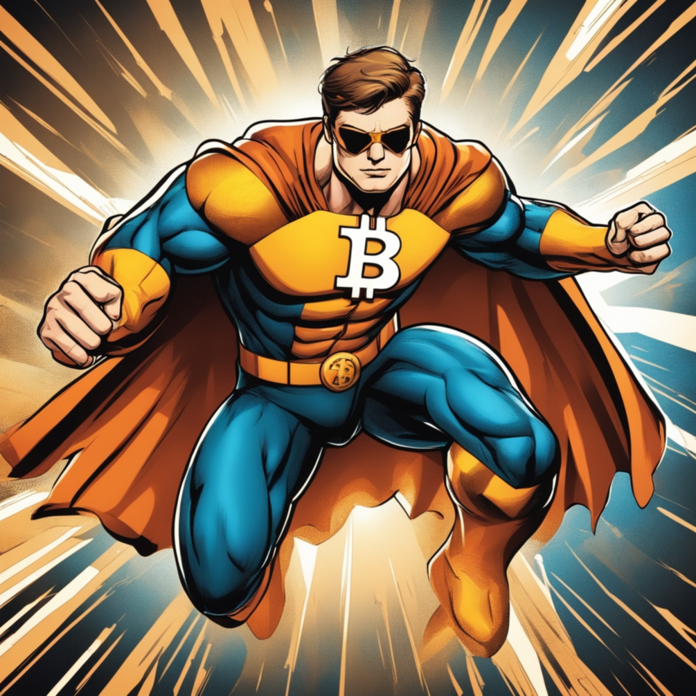 BITCOIN Superman