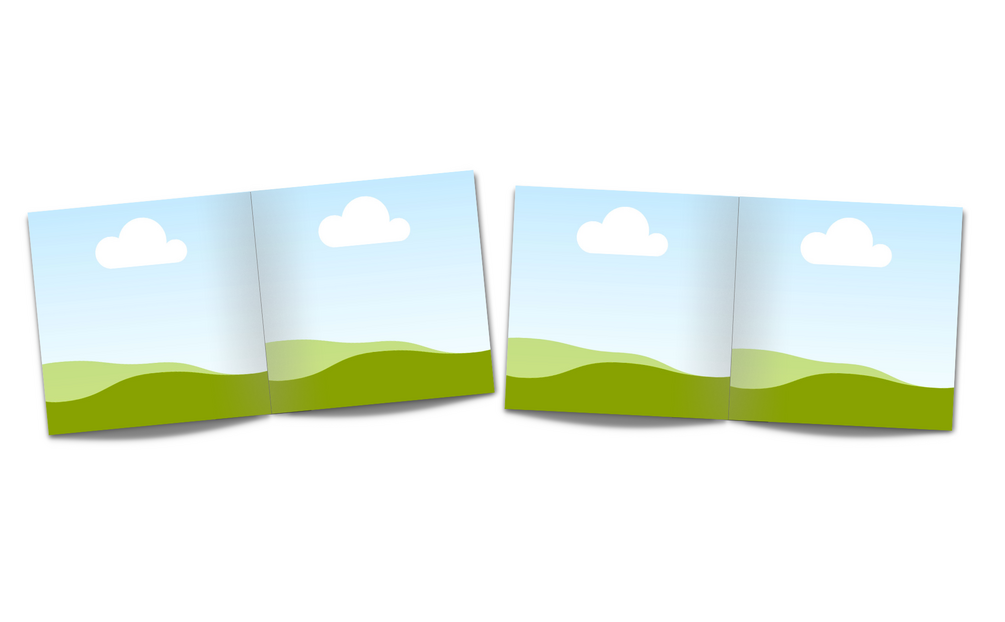 Professional Paperback Square Book Mockup (1940x1200px) for Amazon A+ ...