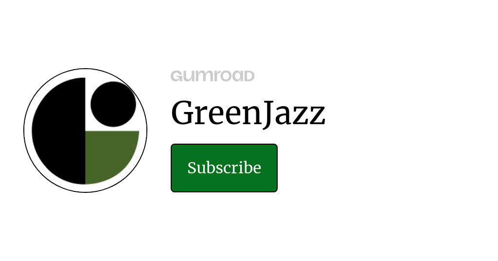 GreenJazz
