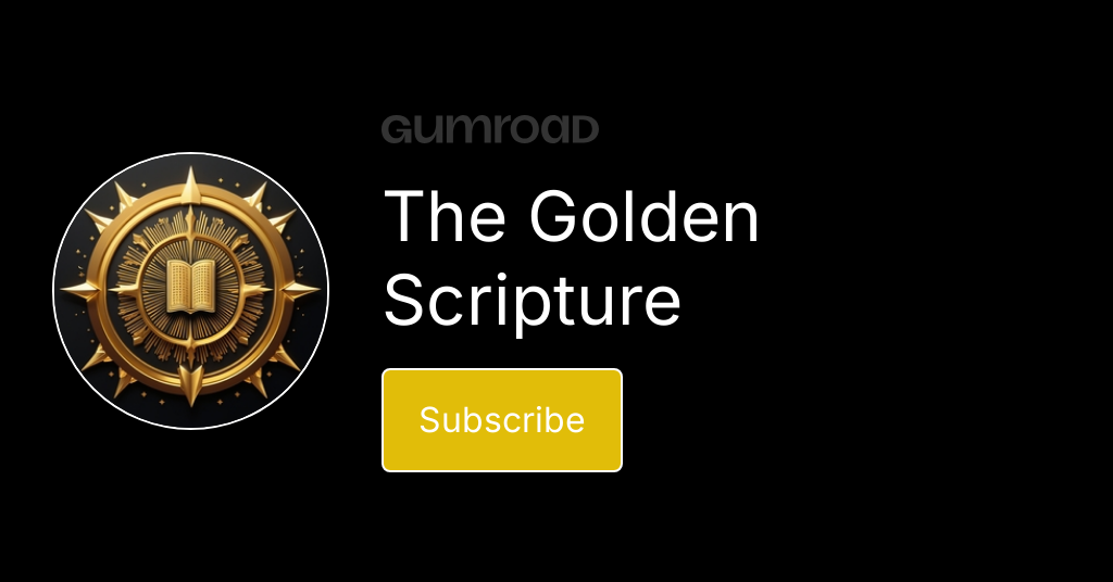The Golden Scripture