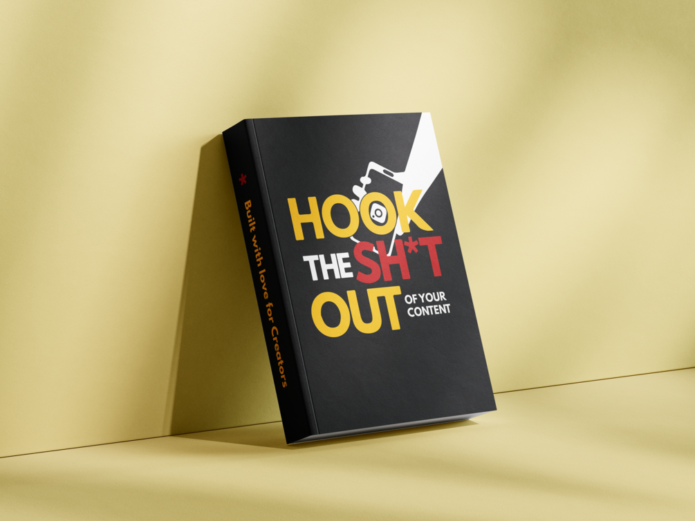 Hook The SH*T Out of Your Content-hook vault / 100 viral hooks, captions & content ideas