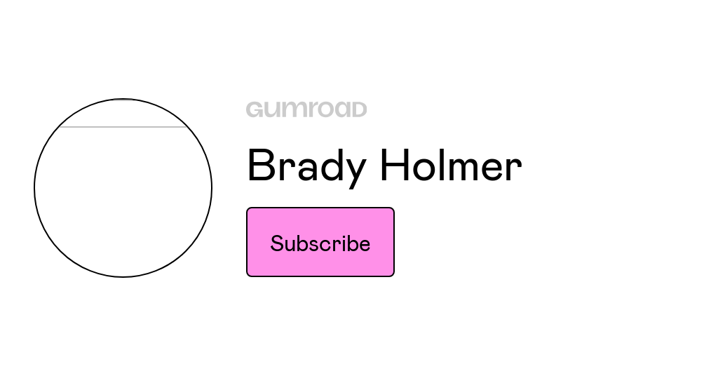 Brady Holmer