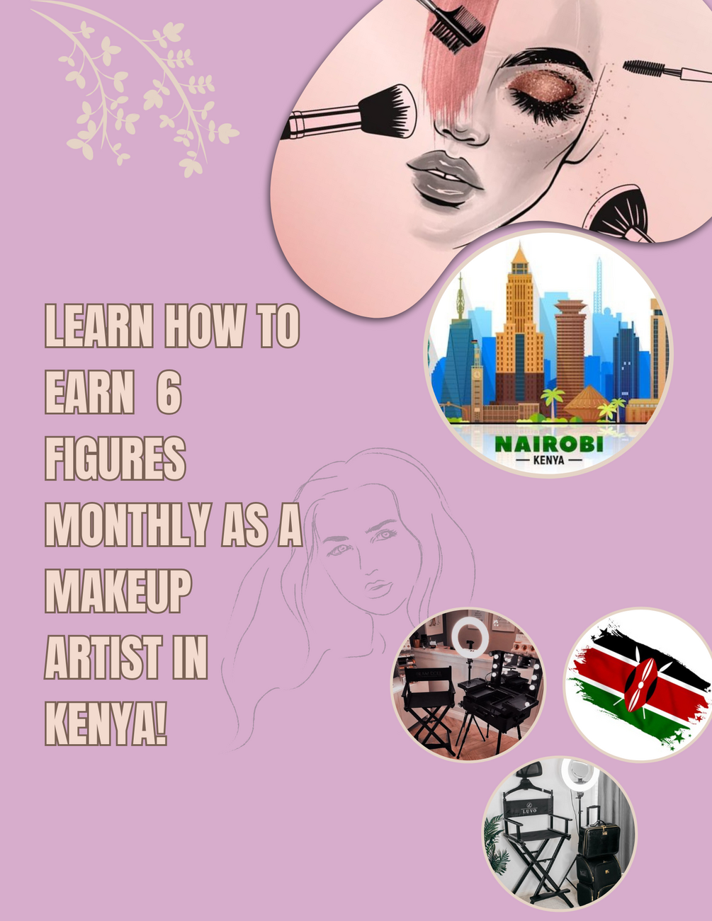 The Kenyan makeup artist blueprint