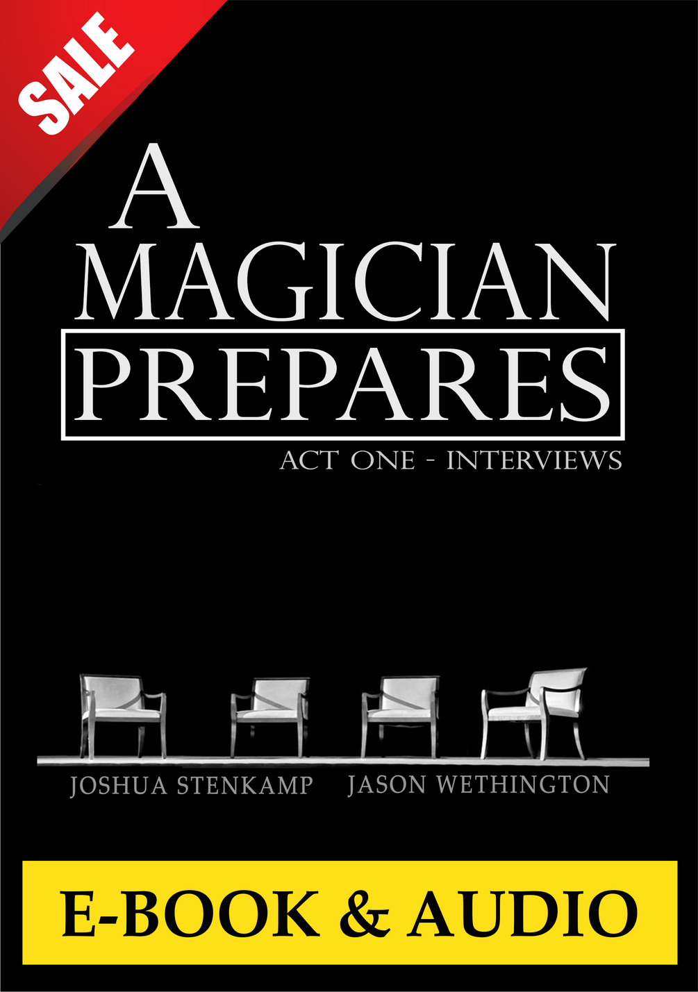 :A Magician Prepares Ebook and Audio Files