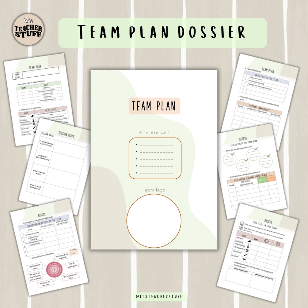 Team plan dossier ENGLISH