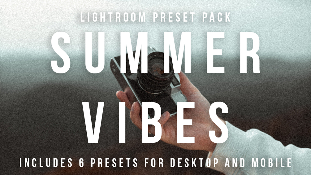 Summer Vibes | Lightroom Preset Pack | Lightroom mobile Preset Pack