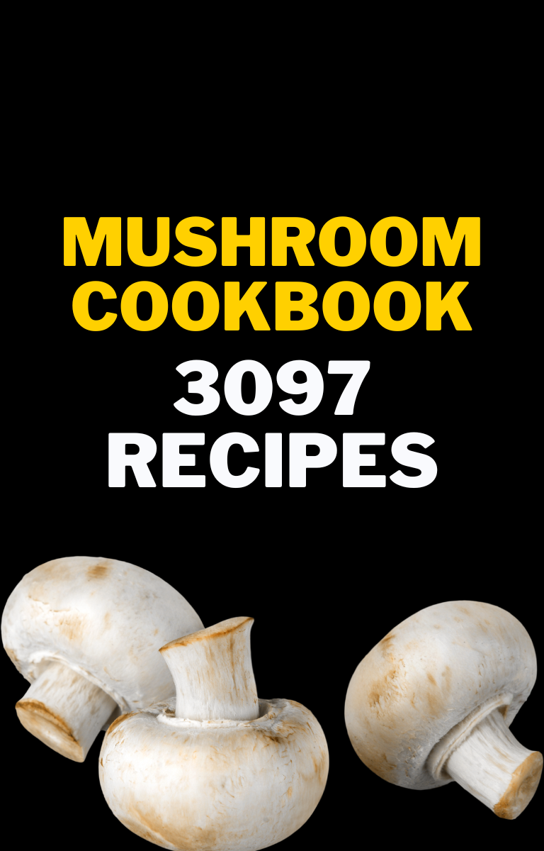 Mushroom Cookbook, Recipes, Dishes
